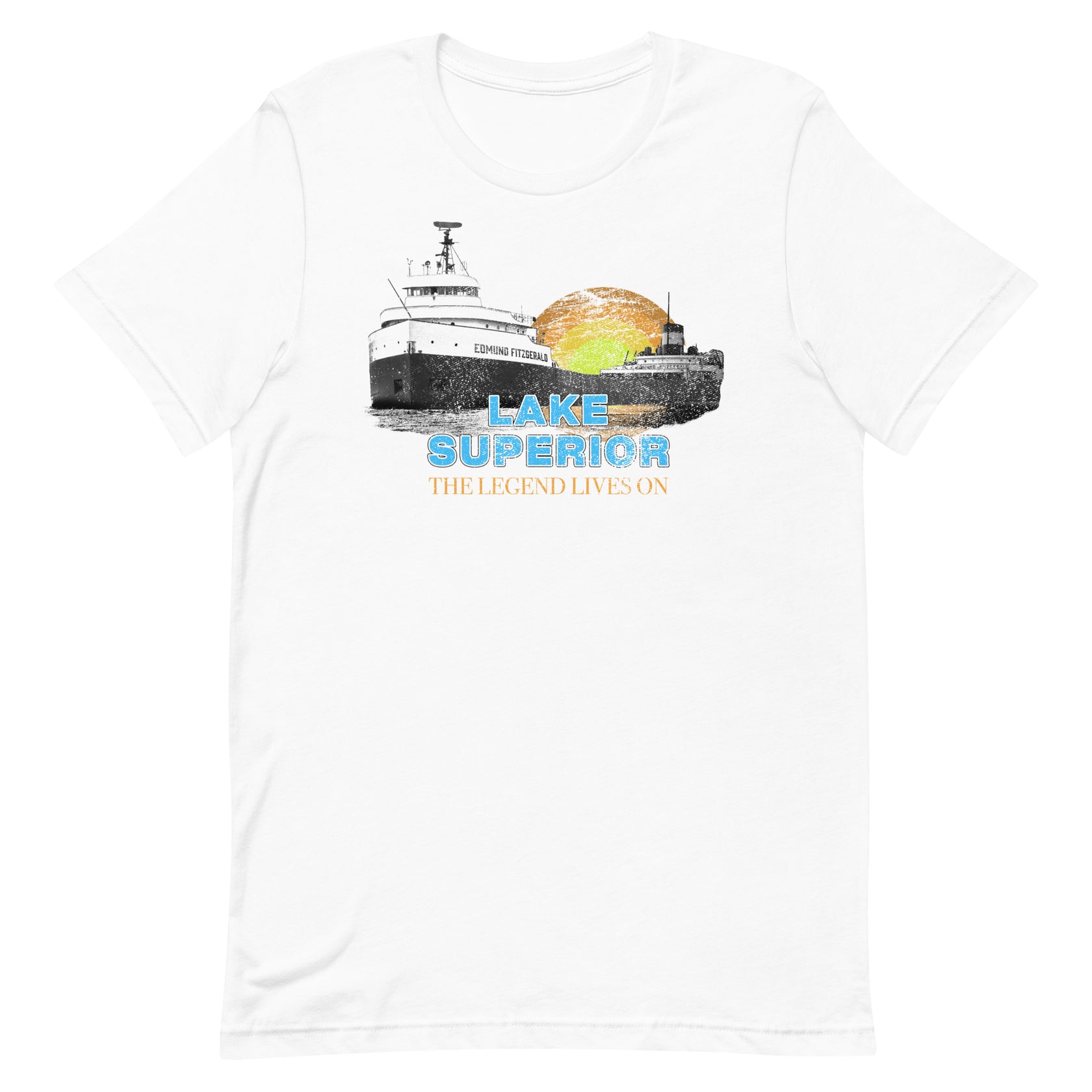 Edmund Fitzgerald Shirt | Minnesota Clothing | Thieves' River Apparel ...